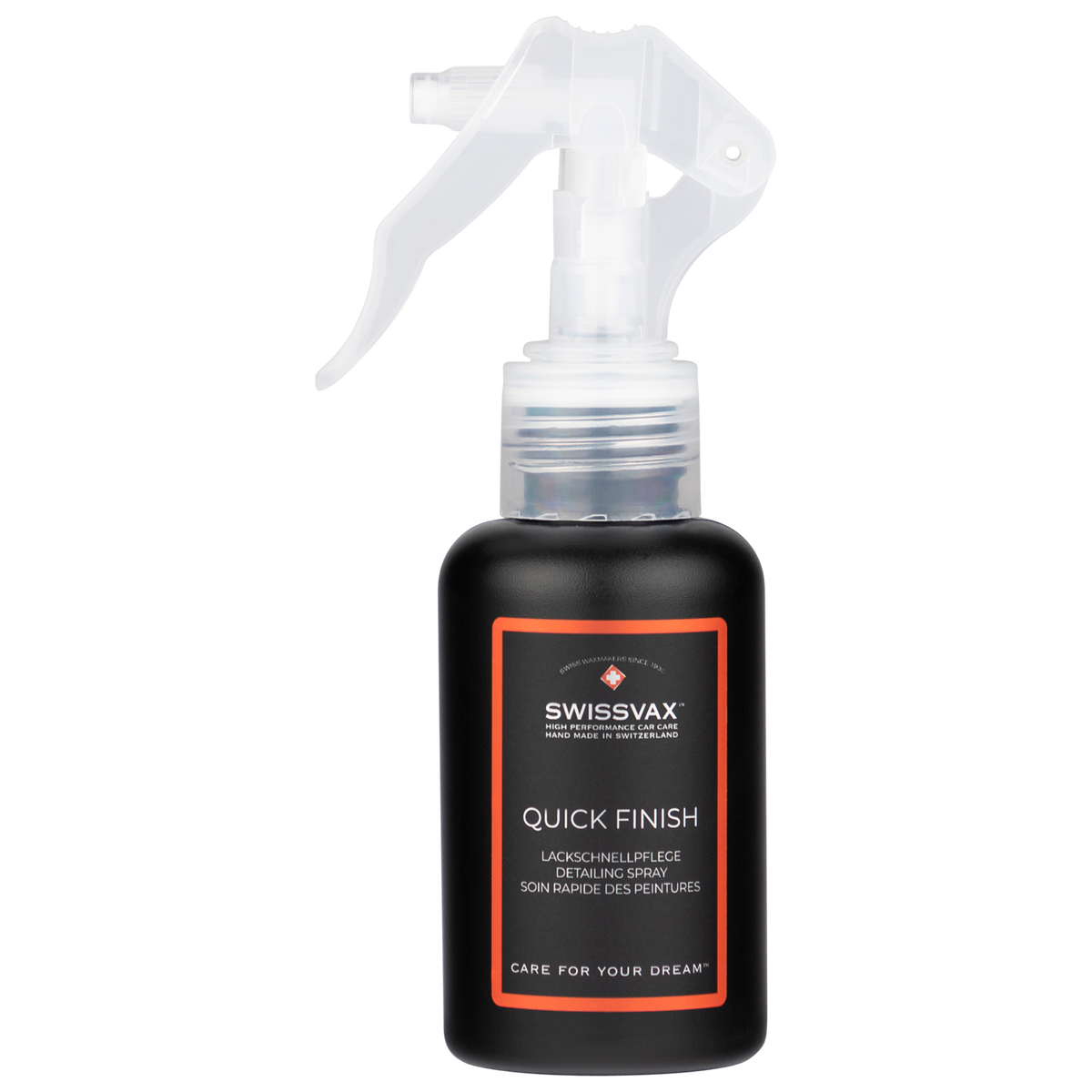 SWISSVAX QUICK FINISH – Schnellreiniger für eine makellose Oberfläche ...